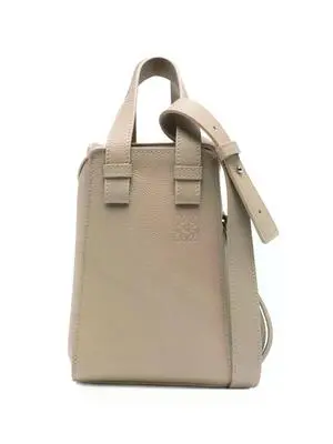 Loewe Hammock Leather Tote