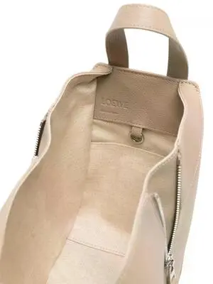 Loewe Hammock Leather Tote