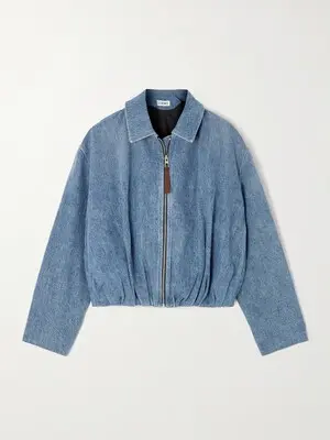 Loewe Draped Denim Jacket