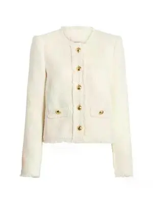 Cinq À Sept Christie Fringed Jacket