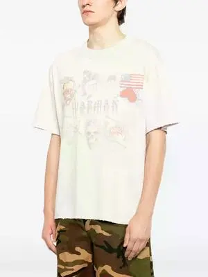 WARMAN Crew Neck T-shirt