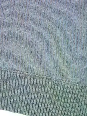 Zegna Ribbed Roll-neck Sweater - Blue