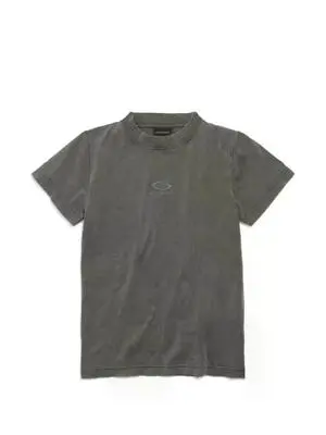 Balenciaga Logo T-shirt - Grey
