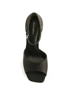 REFORMATION Gloria Silk Sandals
