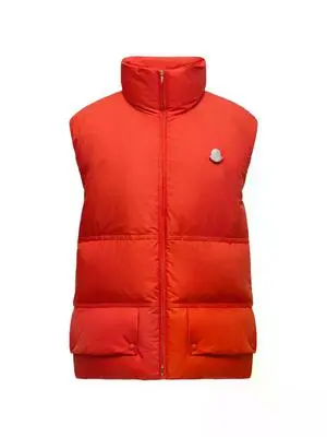Moncler X Jil Sander Logo-detail Quilted Gilet