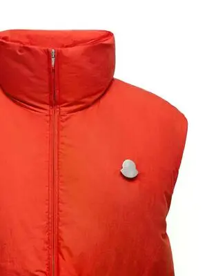 Moncler X Jil Sander Logo-detail Quilted Gilet