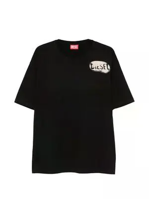 DIESEL® T-adjust-v2 Logo-detail T-shirt