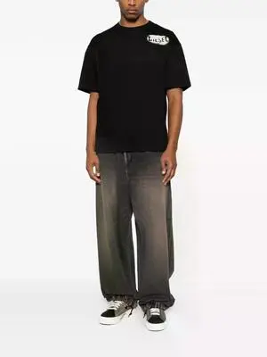 DIESEL® T-adjust-v2 Logo-detail T-shirt