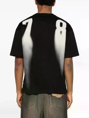 DIESEL® T-adjust-v2 Logo-detail T-shirt