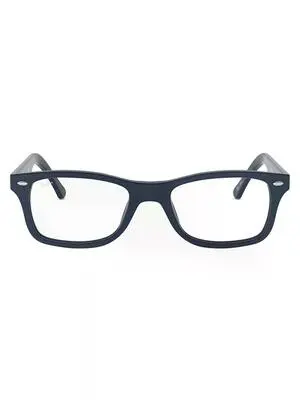 Ray-ban Square-frame Glasses - Blue
