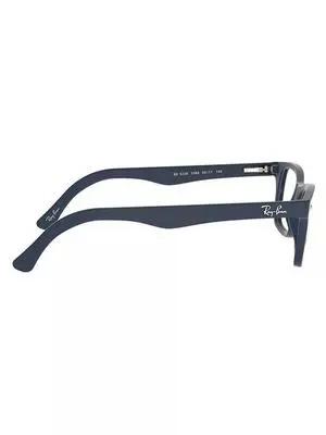 Ray-ban Square-frame Glasses - Blue