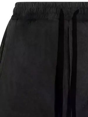 THOM KROM Drawstring Cotton Shorts