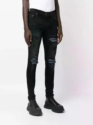 Amiri Distressed Skinny Jeans