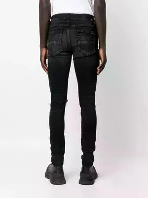 Amiri Distressed Skinny Jeans