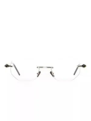 KUBORAUM P62 Glasses - Silver
