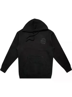 ANTI SOCIAL SOCIAL CLUB Graphic Hoodie - Black