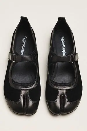 Jeffrey Campbell Thalion Split-toe Mary Janes - Black