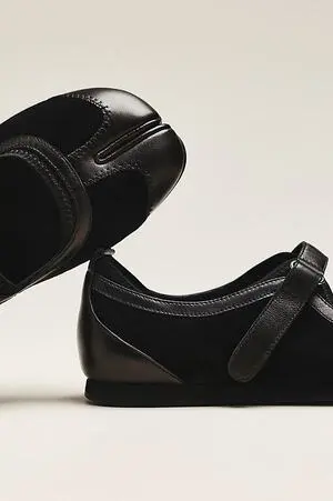 Jeffrey Campbell Thalion Split-toe Mary Janes - Black