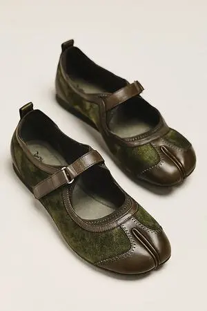 Jeffrey Campbell Mary Jane Flats For Women