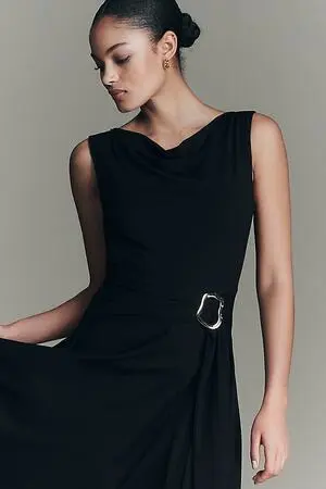 EN SAISON Piper Knit Sleeveless Midi Dress