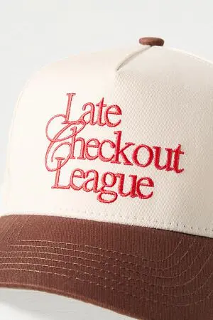 KENZ KUSTOMZ Cotton Late Checkout Trucker Hat