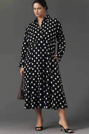 Polka Dot Shirt Dresses