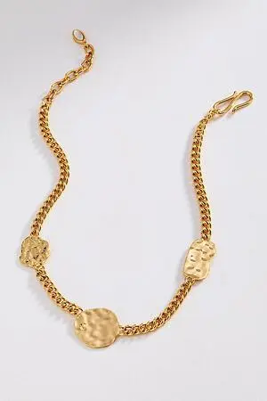 Mignonne Gavigan Danna Chain Necklace - Gold