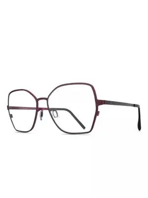 BLACKFIN Antigua Geometric-frame Eyeglasses