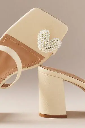 VANINA Reine De Coeur Heart Sandals