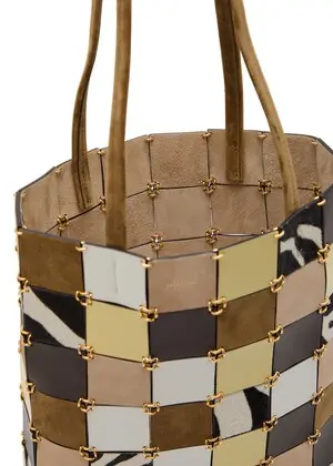 Khaite Emma Small Panelled Tote Bag