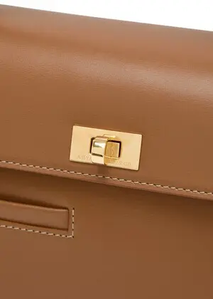 ANYA HINDMARCH Leather Top Handle Bag