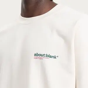 ABOUT:BLANK Collection T-shirt