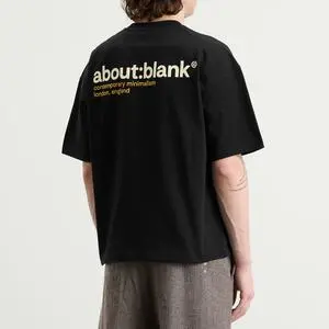 ABOUT:BLANK Collection T-shirt