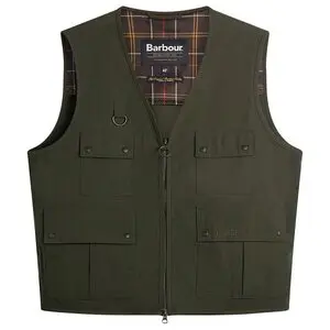 Barbour Embroidered Vests For Men