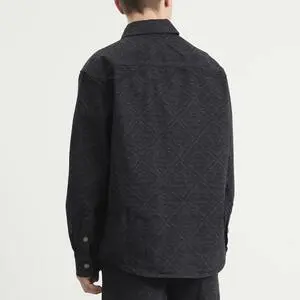 Casablanca Laser Monogram Denim Shirt