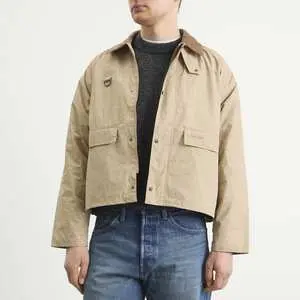 Barbour Ripstop Spey Showerproof Jacket - Stone