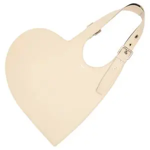 Coperni Belt Heart Tote - Beige