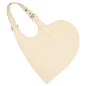 Coperni Belt Heart Tote - Beige