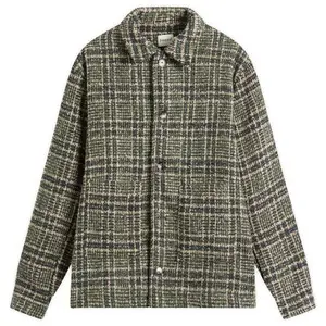 BOUND Textured Woven Overshirt