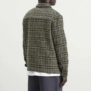 BOUND Textured Woven Overshirt