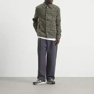 BOUND Textured Woven Overshirt