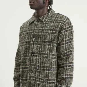 BOUND Textured Woven Overshirt