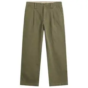 BOUND Heavy Canvas Workwear Trousers - Army