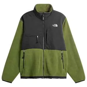The North Face Retro Denali Fleece Jacket - Woodland Green/tnf Black