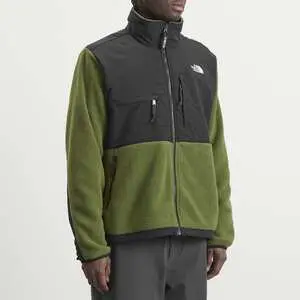 The North Face Retro Denali Fleece Jacket - Woodland Green/tnf Black