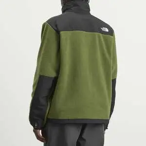 The North Face Retro Denali Fleece Jacket - Woodland Green/tnf Black