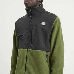 The North Face Retro Denali Fleece Jacket - Woodland Green/tnf Black