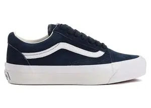 VANS Premium Old Skool Pig Suede Sneakers - Blue