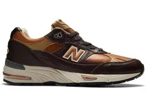 NEW BALANCE 991 Miukin - Chocolate Plum/caramel Cafe/tan