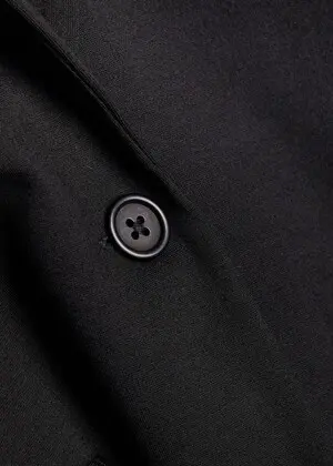 Eileen Fisher Easy Jersey Blazer - Black